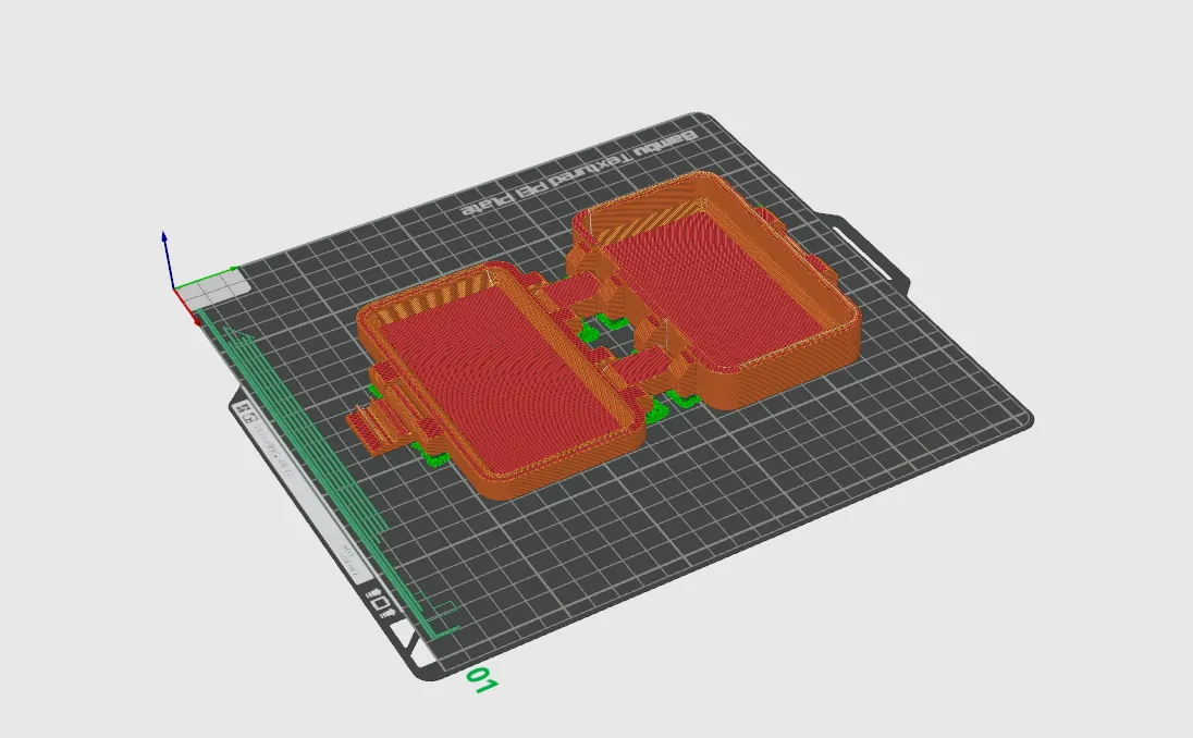 Box- Print in place and no screws - Free 3D Print Model - MakerWorld