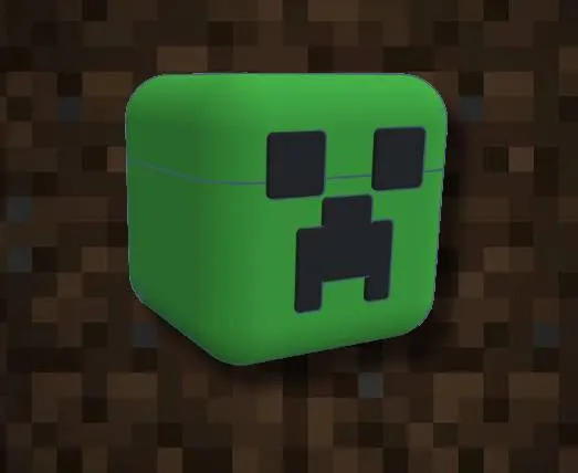Minecraft Movie creeper box by FormForgeMakerWorld: Download Free 3D Models