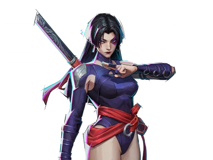 Psylocke Marvel Rivals by BilldaRealest MakerWorld: Download Free 3D Models