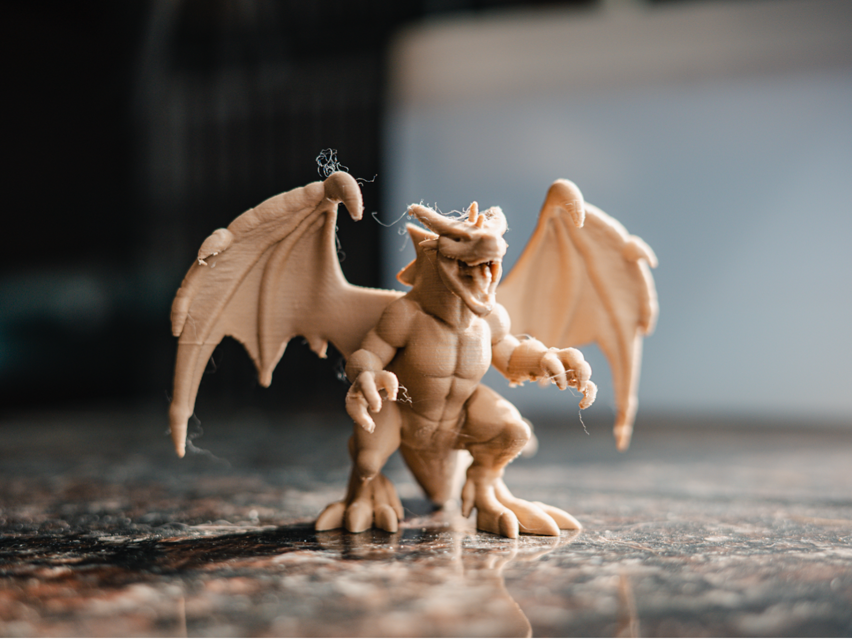Ferocious Dragon by AtamiSquare MakerWorld: Download Free 3D Models