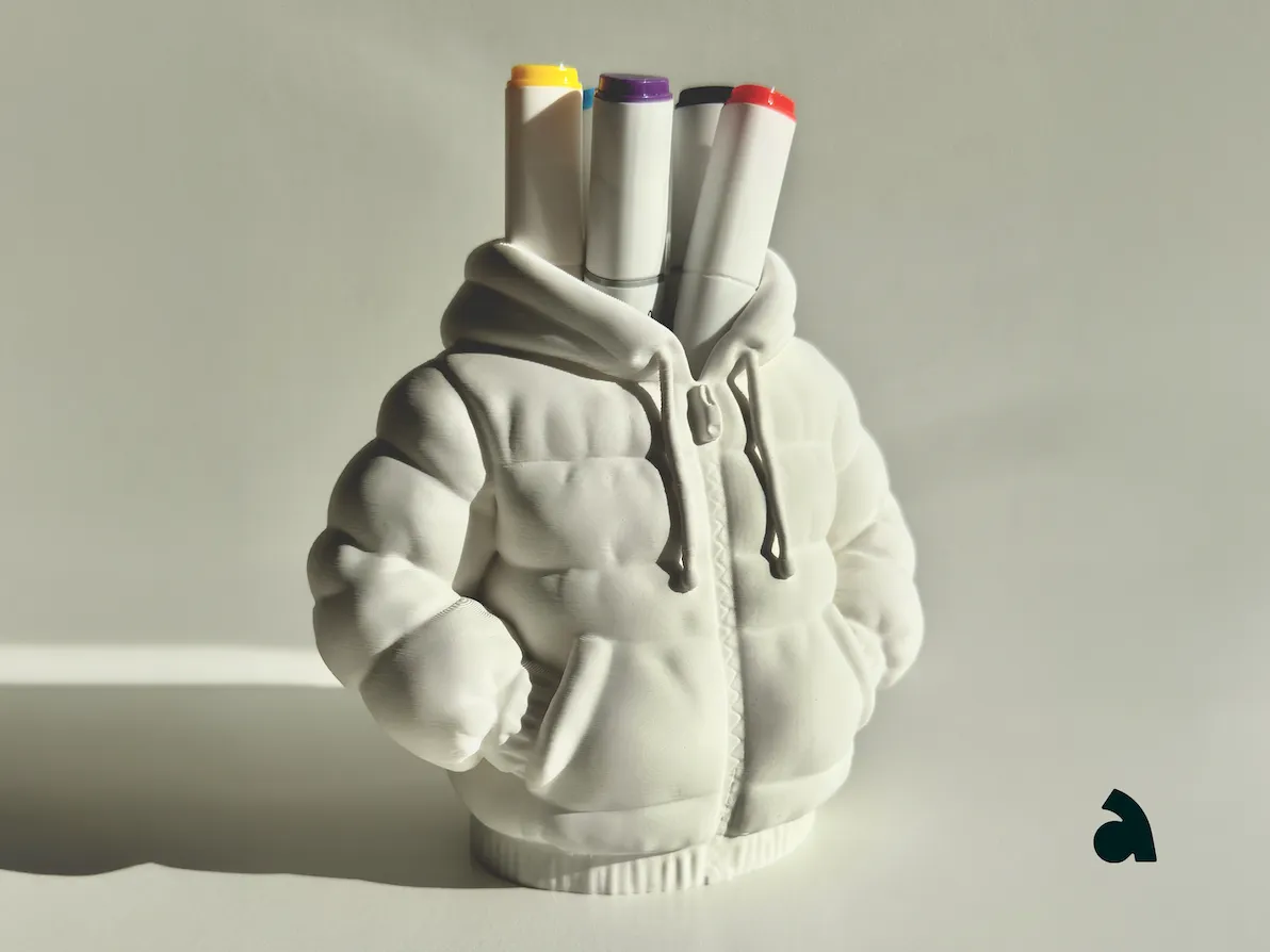 Puffer Jacket Keychain|43 Min by A_ilterish MakerWorld: Download Free ...