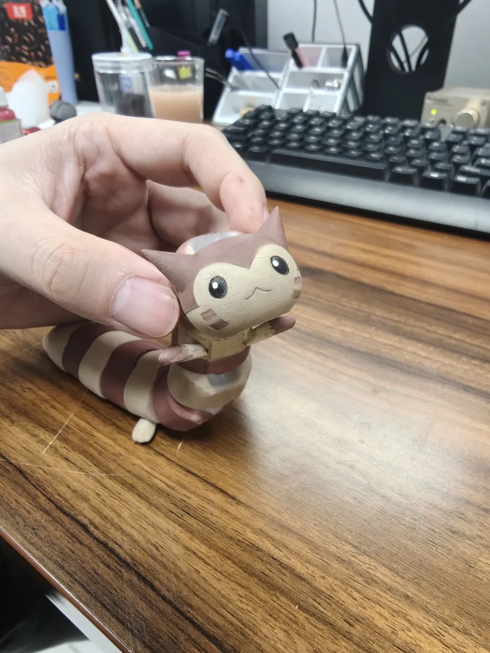 Articulated Furret (Pokémon) by mimimi MakerWorld: Download Free 3D Models