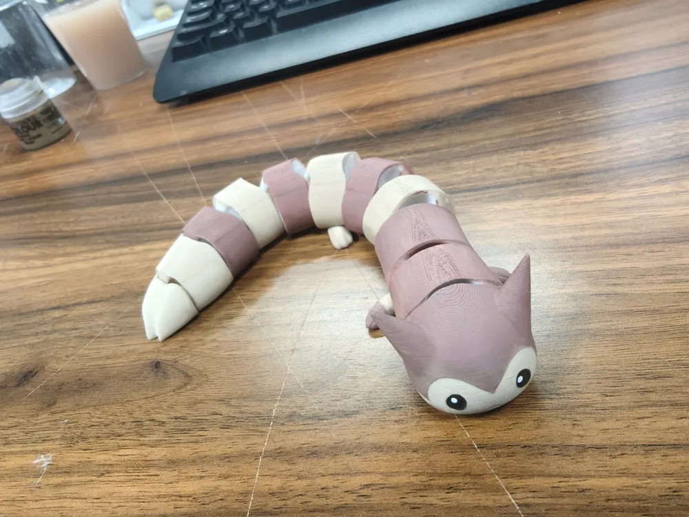 Articulated Furret (Pokémon) by mimimi MakerWorld: Download Free 3D Models