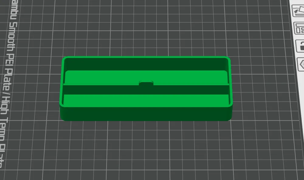 Bambu lab P1S Extended Box 2partition type by iT StationMakerWorld ...