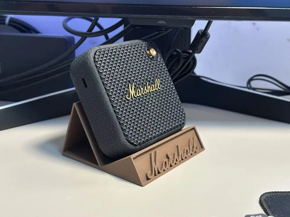MARSHALL WILLEN 音箱支架 来自 h3llMakerWorld：免费下载 3D 模型