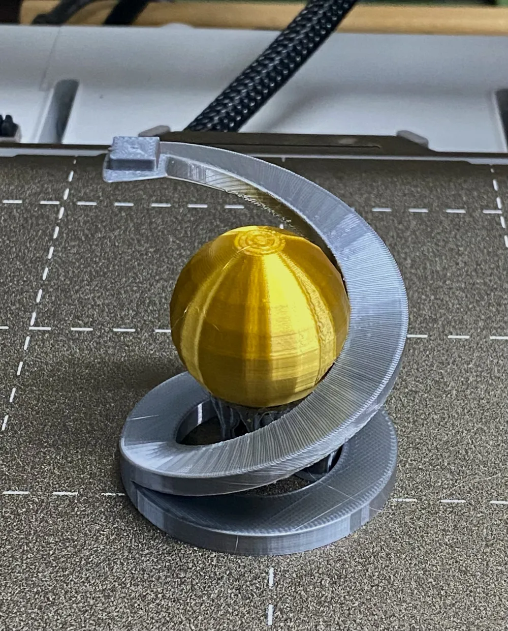 Magic Sphere - Free 3D Print Model - MakerWorld