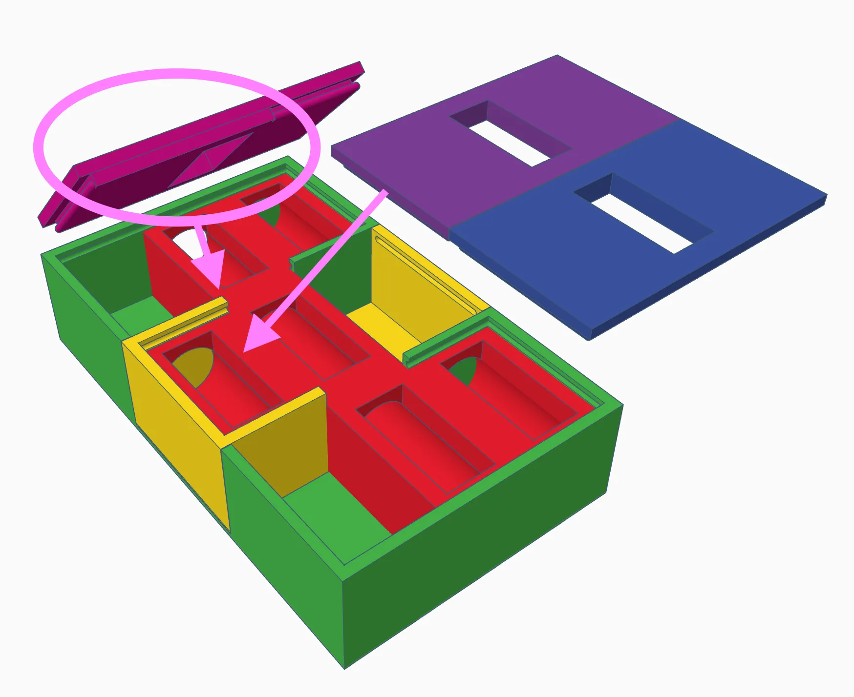 Magic Box: One-to-Three - Free 3D Print Model - MakerWorld
