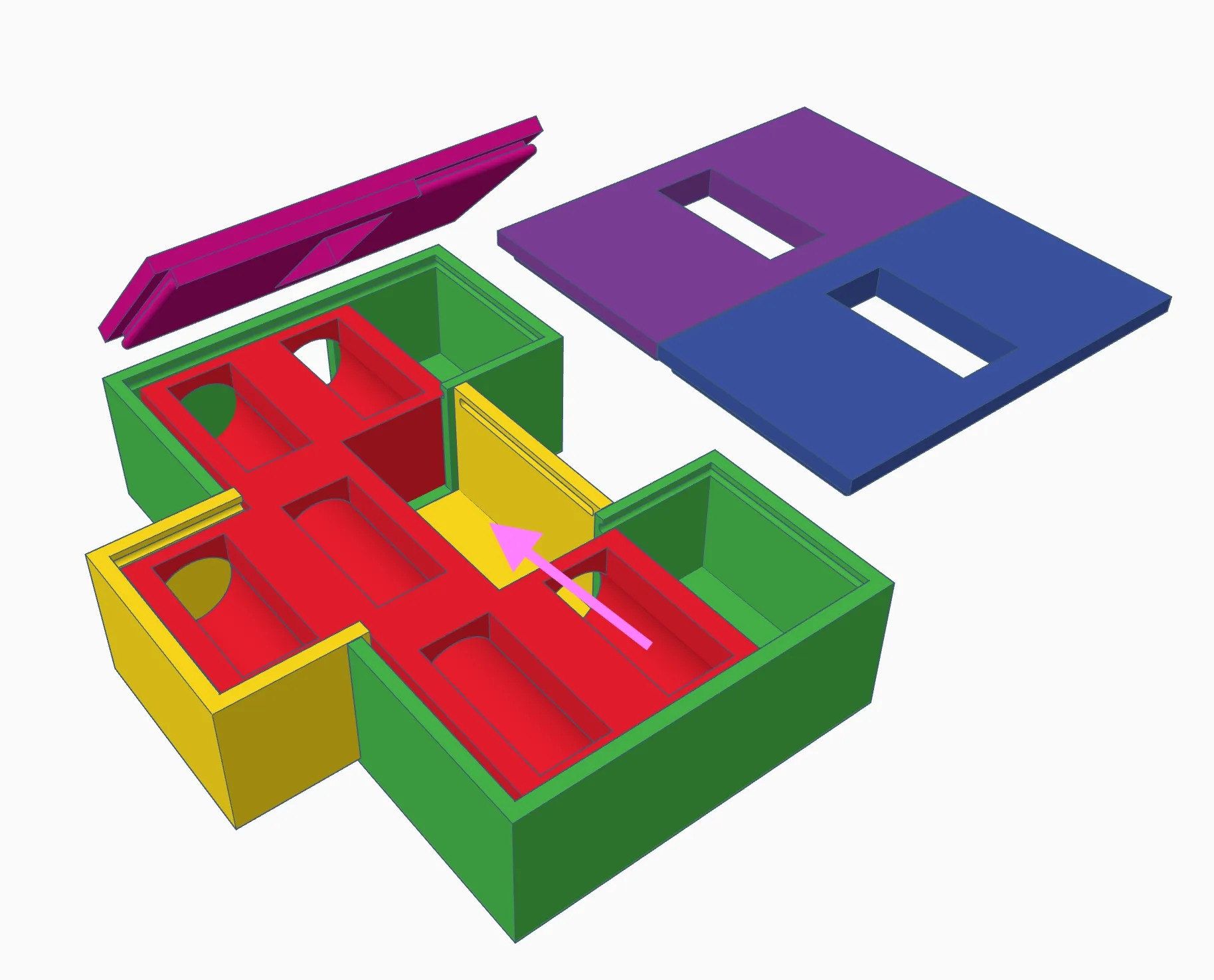 Magic Box: One-to-Three - Free 3D Print Model - MakerWorld