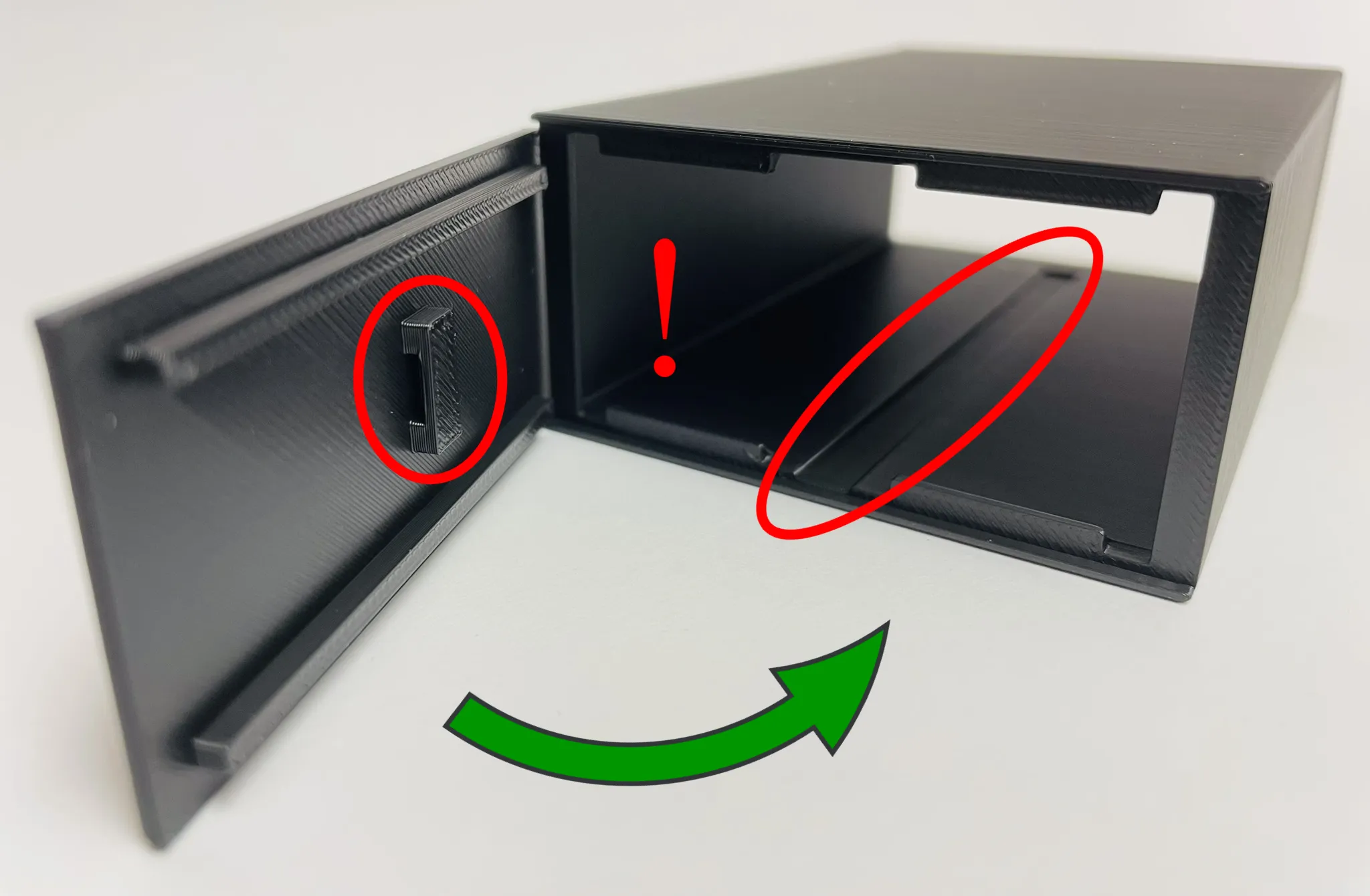 Magic Vanish Box - Free 3D Print Model - MakerWorld