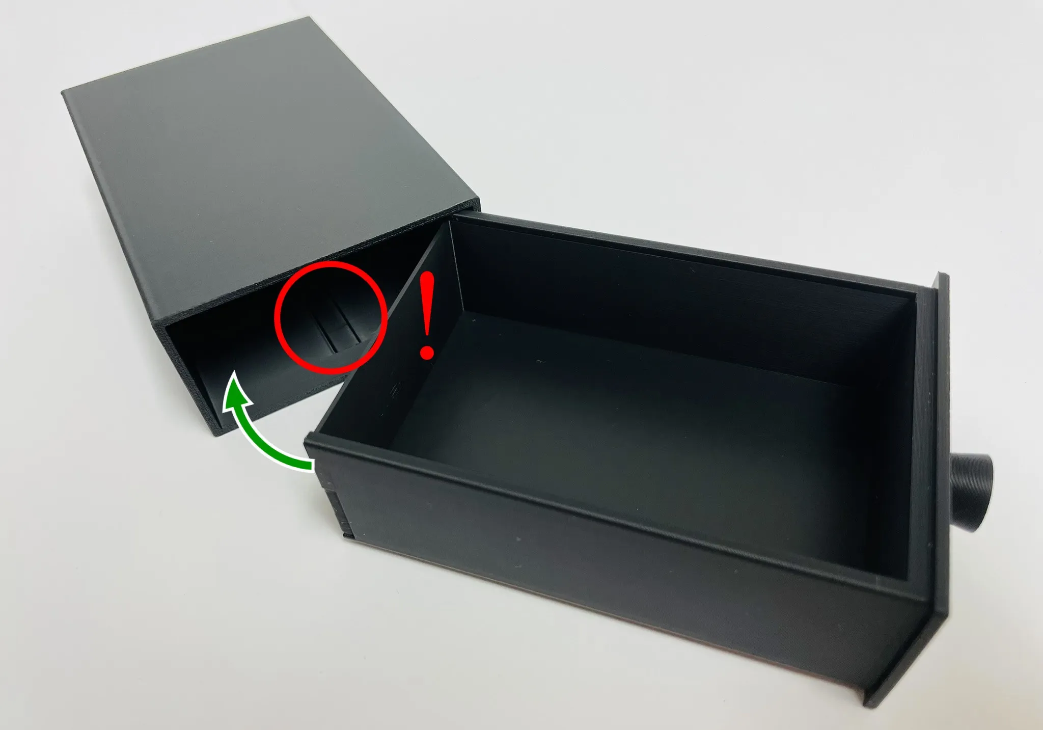 Magic Vanish Box - Free 3D Print Model - MakerWorld