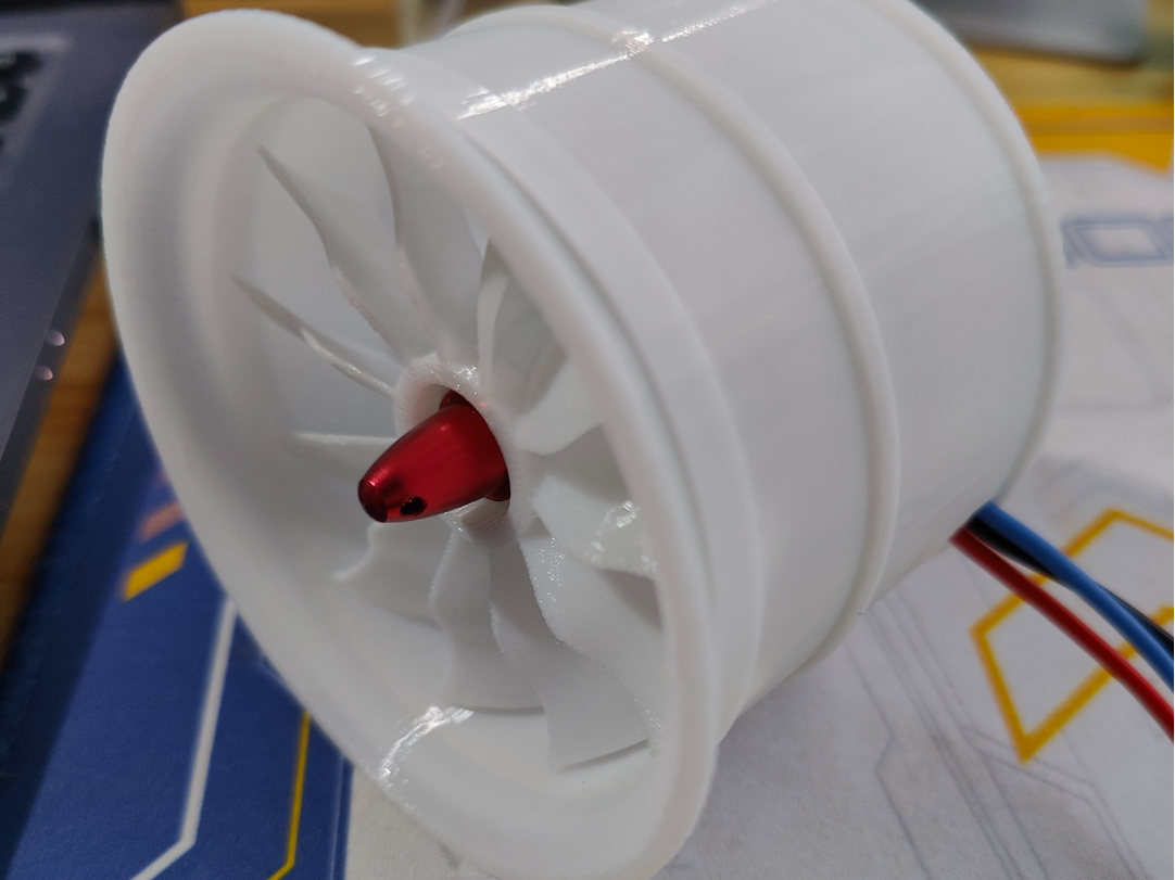 70mm Ducted Fan by Senior bomberMakerWorld: Download Free 3D Models