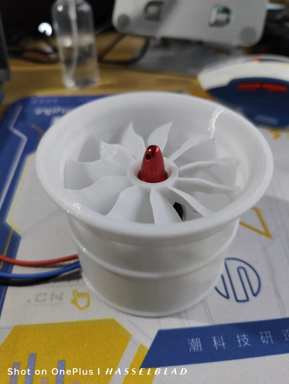 70mm Ducted Fan by Senior bomber MakerWorld: Download Free 3D Models