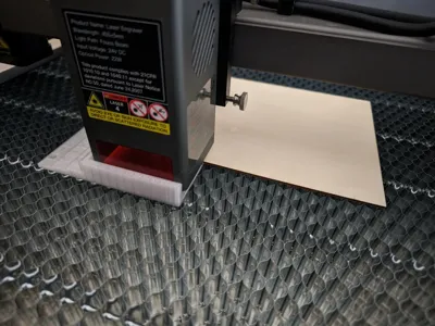 Creality Falcon 2 22W/40W alignment guide by fodi MakerWorld: Download ...