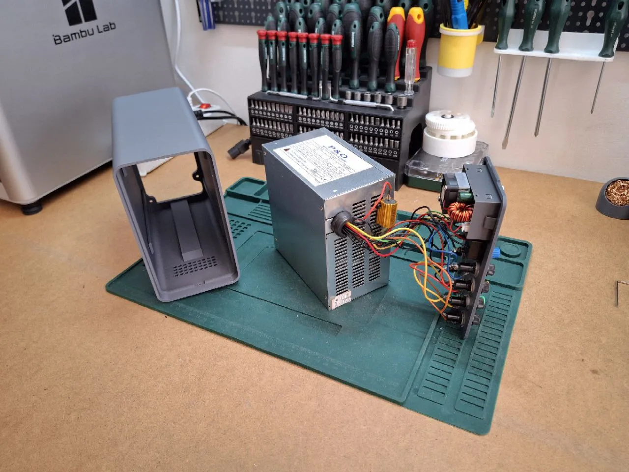 ATX Bench Power Supply by Innova MakerWorld: Download Free 3D Models