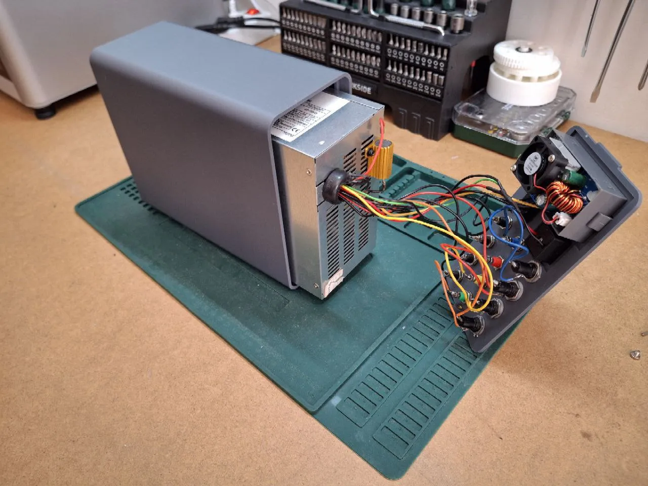 ATX Bench Power Supply - Free 3D Print Model - MakerWorld