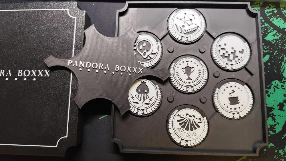 Pandora's Box and Badges from All Generations—A mai mai Puzzle Event ...