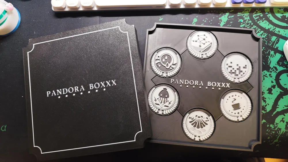 Pandora's Box and Badges from All Generations—A mai mai Puzzle Event ...