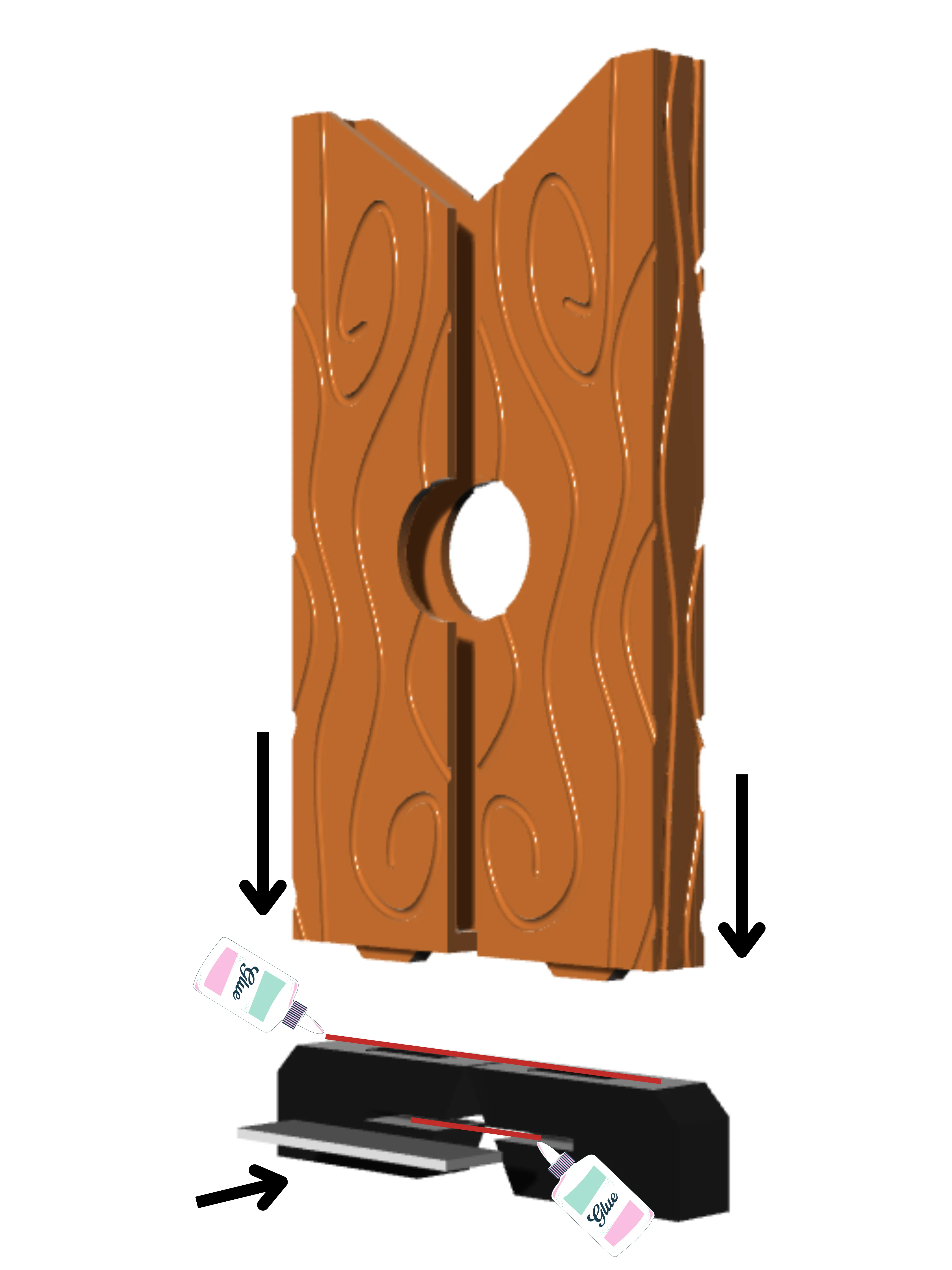 The Finger Guillotine – Magic Trick Demo - Free 3D Print Model - MakerWorld