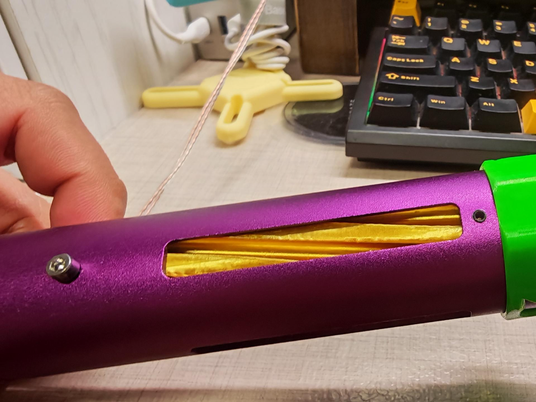 SQB Stabilizer Ring without Outer Tube by 黑猫啊MakerWorld: Download Free 3D Models