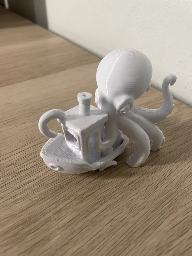 Octopus Benchy Remixed by 1boch1 MakerWorld: Download Free 3D Models