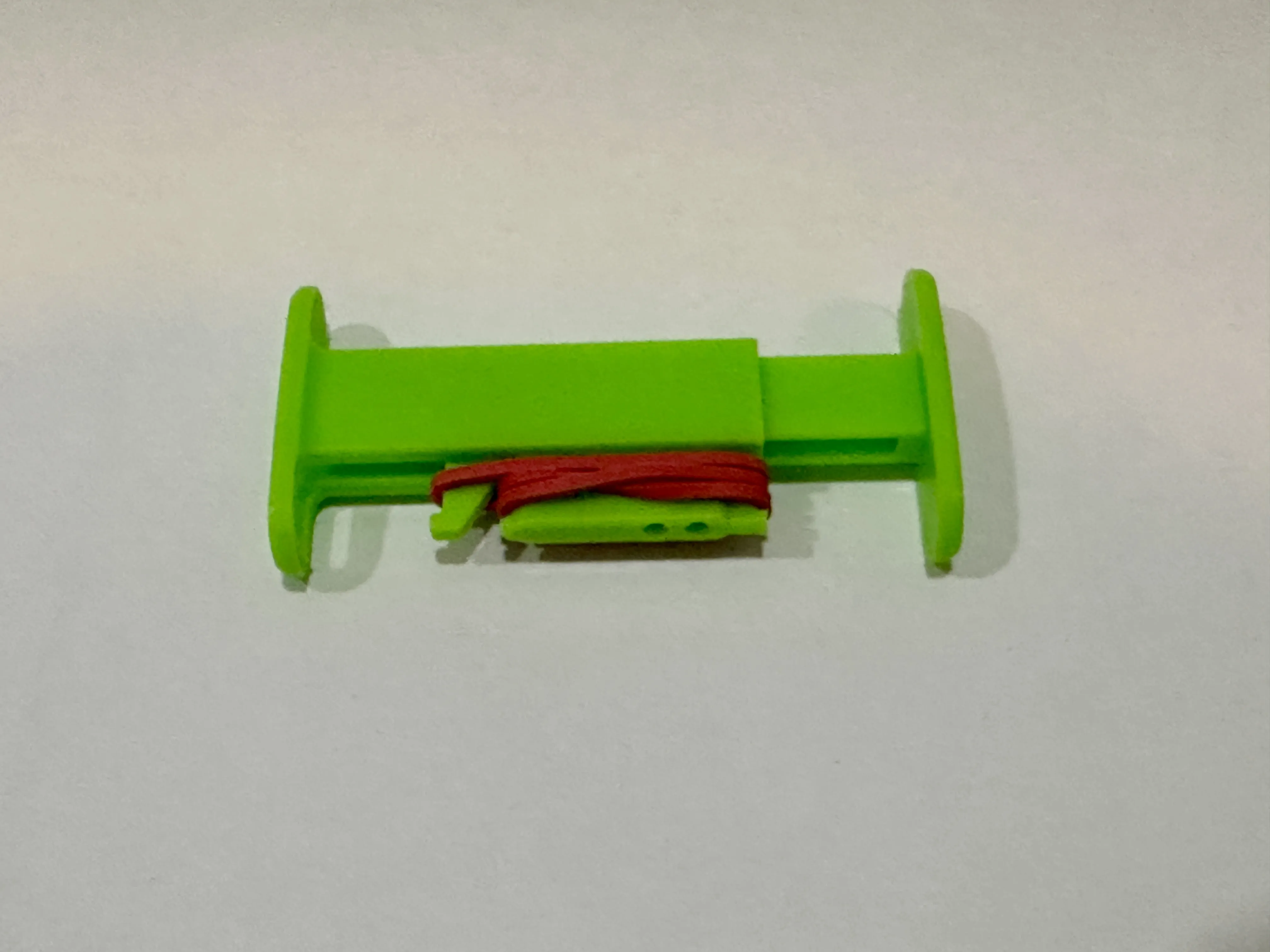 TwistBand Clip – Filament Clip Using a Rubber Band by yanshay ...