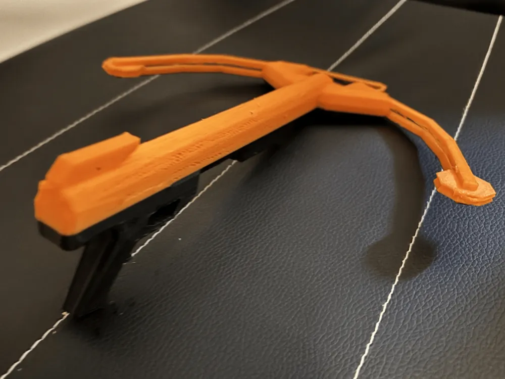 Crossbow Prop (From Animal Company VR) by HeartedSTL MakerWorld ...