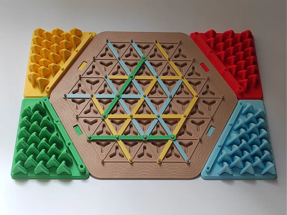 Interlocking Triangle Game 【Multiplayer】 by JONNY_3D MakerWorld ...