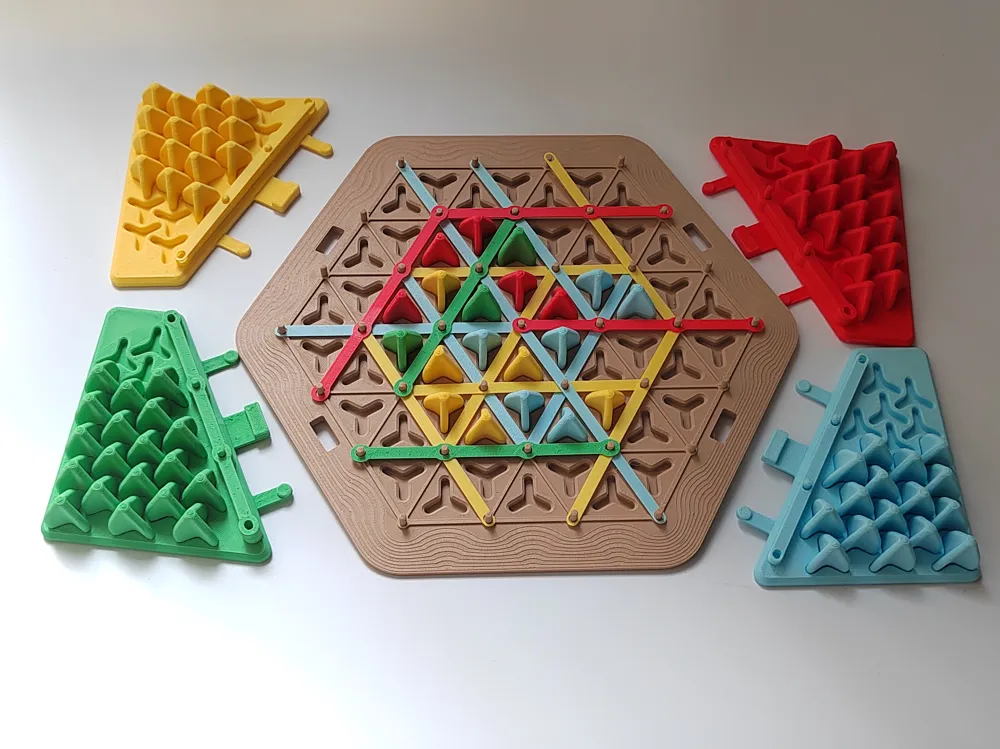 Interlocking Triangle Game 【Multiplayer】 by JONNY_3D MakerWorld ...