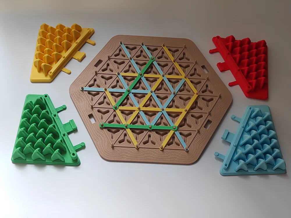 Interlocking Triangle Game 【Multiplayer】 by JONNY_3D MakerWorld ...