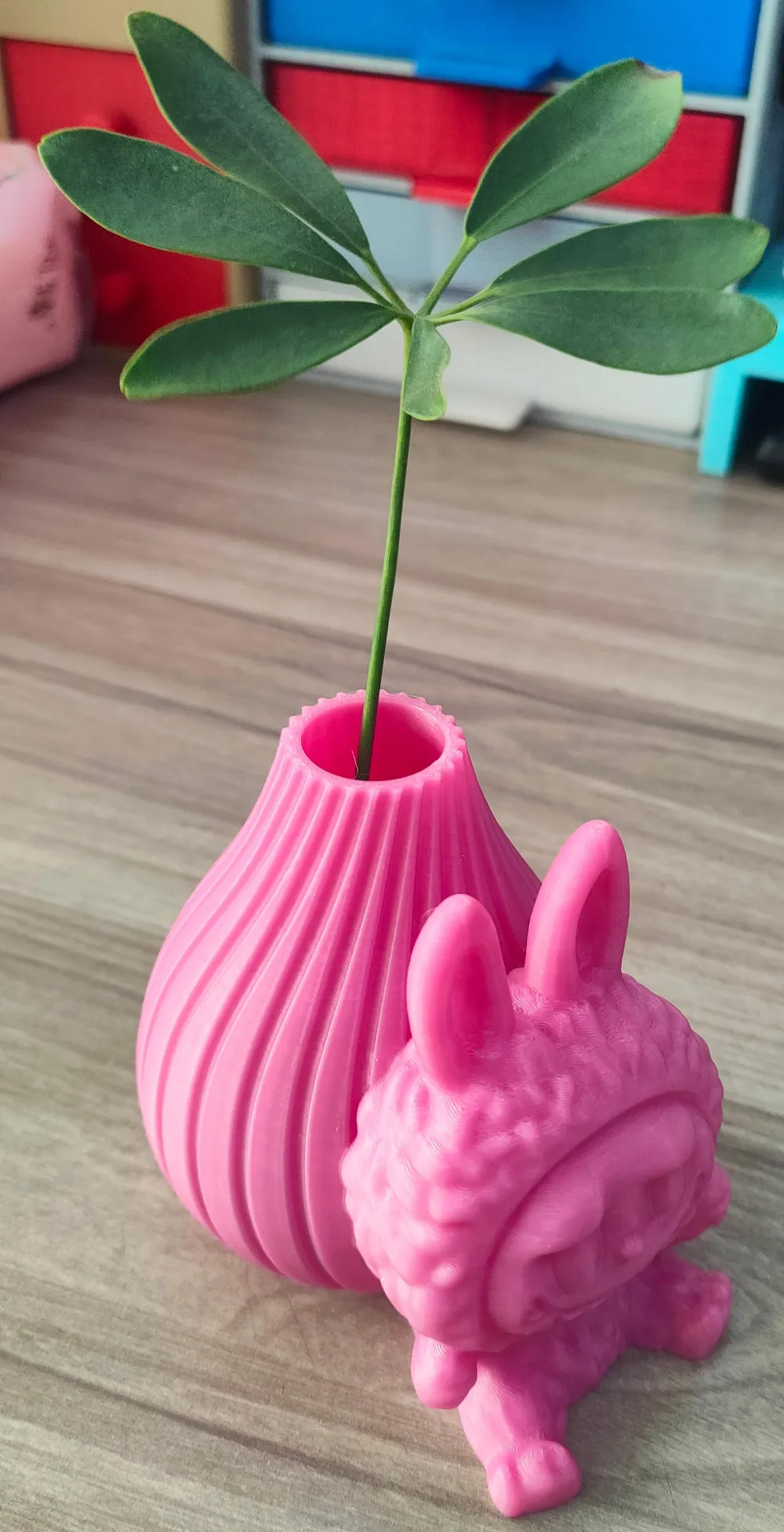 Labubu - Vase by user_4155453447 MakerWorld: Download Free 3D Models