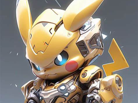 Mech Pikachu by user_2107643250MakerWorld: Download Free 3D Models