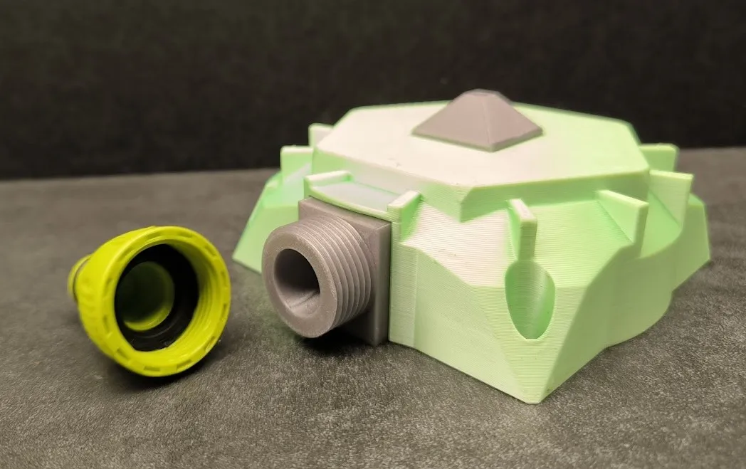 Sprinkler Rocket by Sevro MakerWorld: Download Free 3D Models