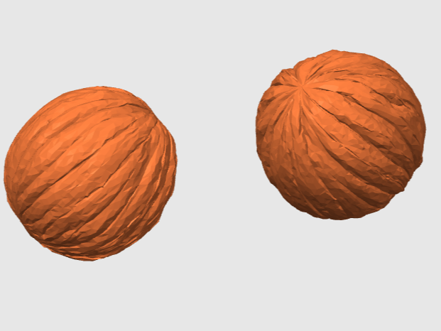 Walnut hand exercise (brain training) by 辛勤的园丁MakerWorld: Download Free ...