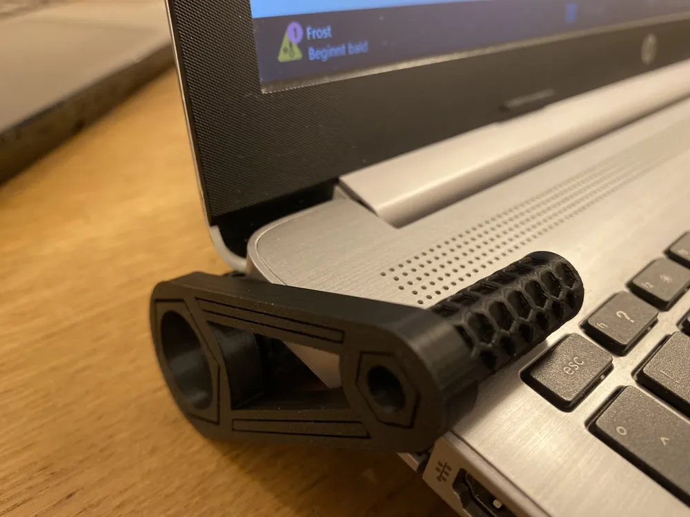 Monitor Stand - Monitor Elevation by Das DavidMakerWorld: Download Free ...