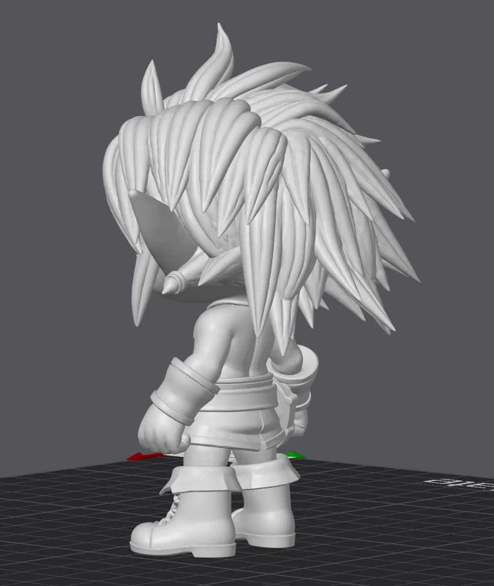 Link chibi by Simone Francese MakerWorld: Download Free 3D Models