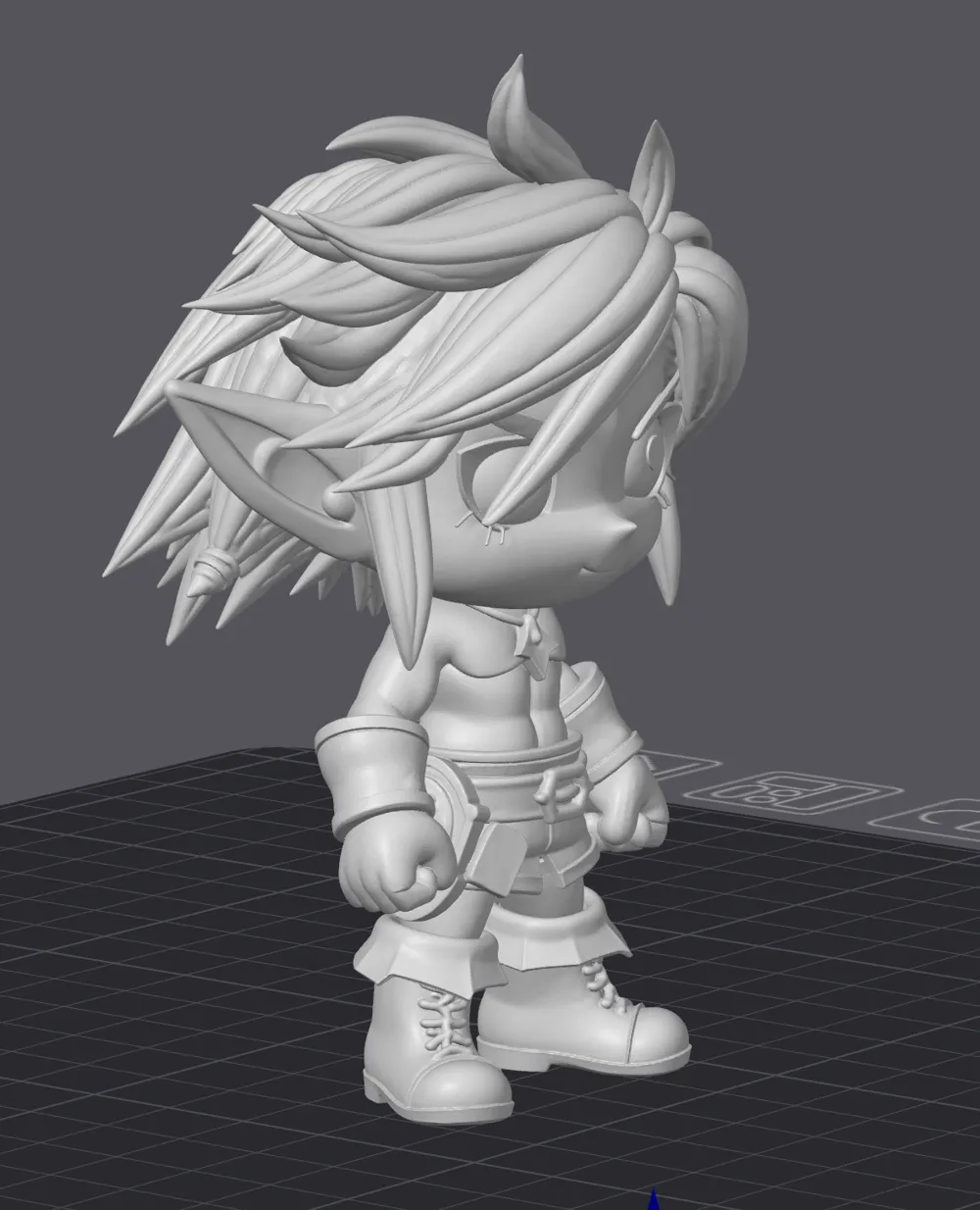 Link chibi by Simone Francese MakerWorld: Download Free 3D Models
