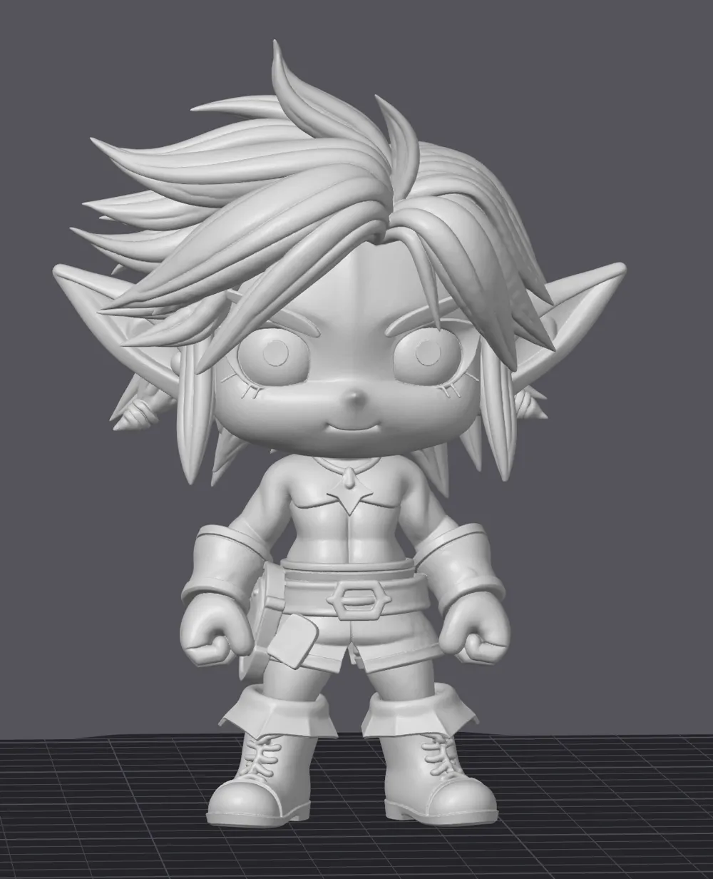 Link chibi by Simone Francese MakerWorld: Download Free 3D Models