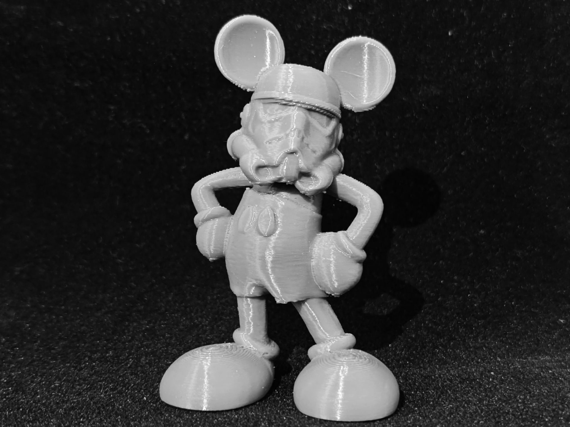 Mickey Stormtrooper by user_1841916337MakerWorld: Download Free 3D Models