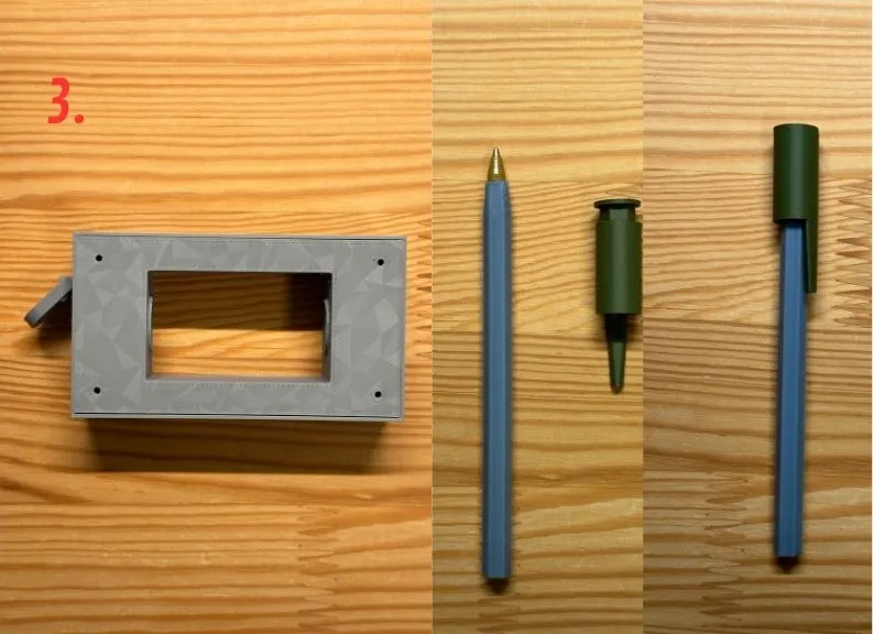 Invisible Pen - Magic Trick - Free 3D Print Model - MakerWorld