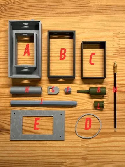 Invisible Pen - Magic Trick - Free 3D Print Model - MakerWorld
