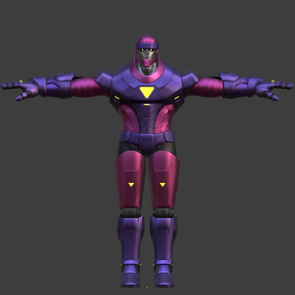 Marvel Sentinel Full Armor Costume by 3Dimensions MakerWorld: Download ...