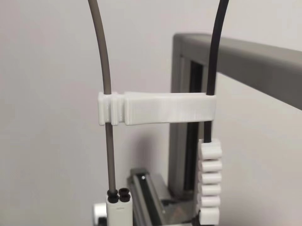 A1/A1 mini Wiring Harness Straightener (Filament Tube * Hotend Power ...