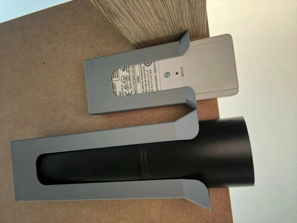 Philips Hue Remote Under Desk Holder - Free 3D Print Model - MakerWorld