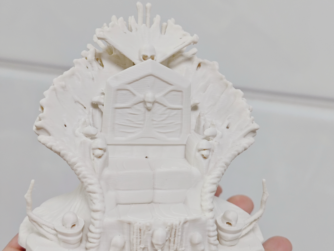 The Path to Immortality - Profound Bone Throne by gillyMakerWorld ...