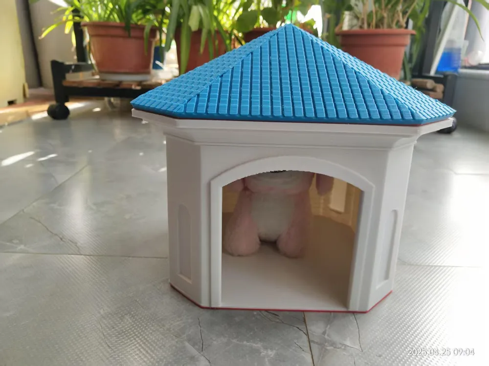 European Pet House by user_2665781453 MakerWorld: Download Free 3D Models