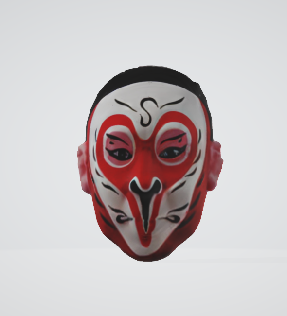 Sun Wukong Face Mask 1 by Chasing the light journey MakerWorld ...