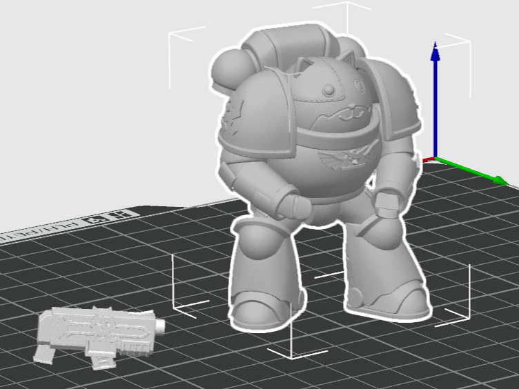 【Mr.Quin X Warhammer】War Dog Strikes by ㅤMakerWorld: Download Free 3D ...