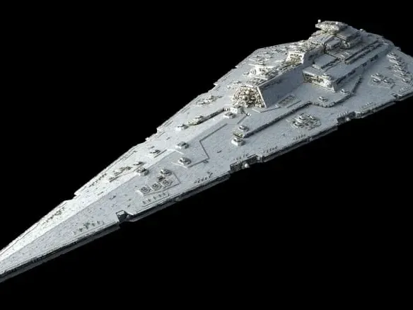 Star War Mandator II Class Dreadnought - Free 3D Print Model - MakerWorld