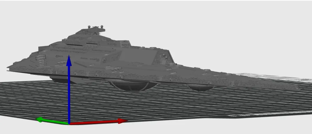 Star War Mandator II Class Dreadnought by NoEmo7ion MakerWorld ...