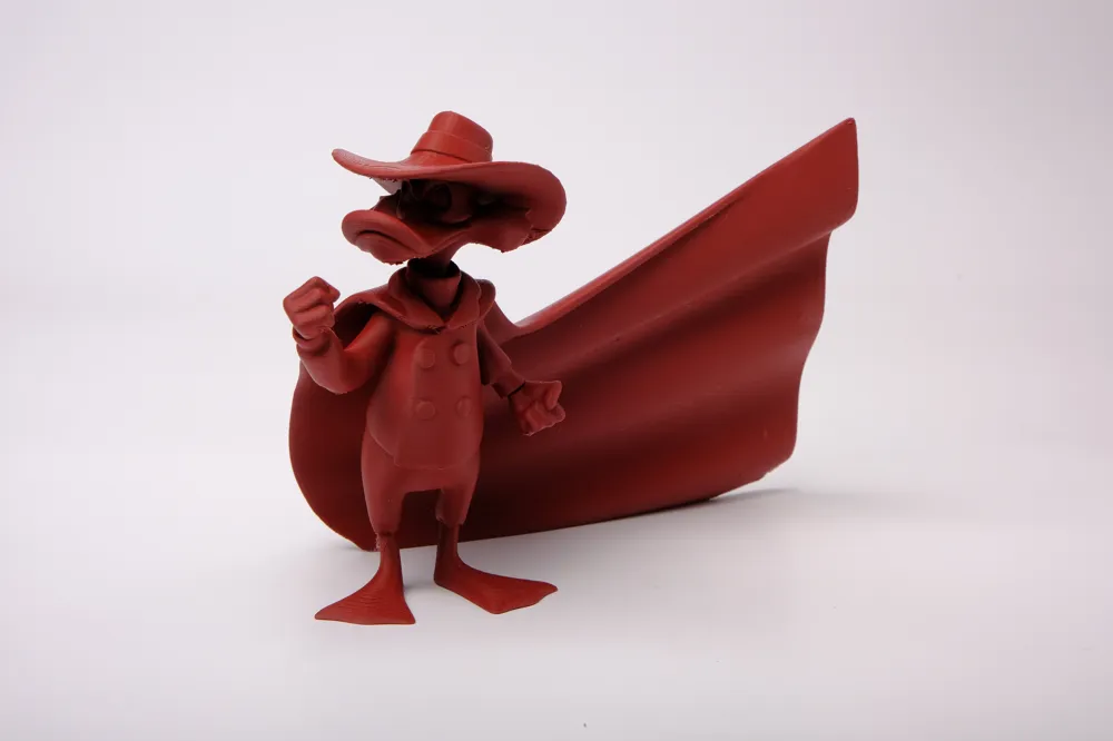 Darkwing Duck Figurine - Custom Collectible Art - Free 3D Print Model ...